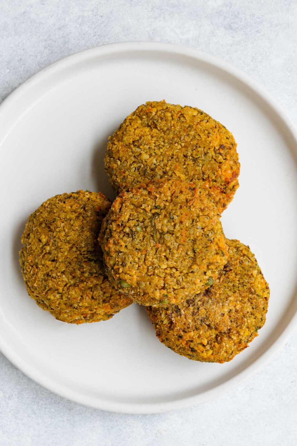 Baked Falafel Recipe with Mung Beans (High-Protein) - Cooking For Peanuts