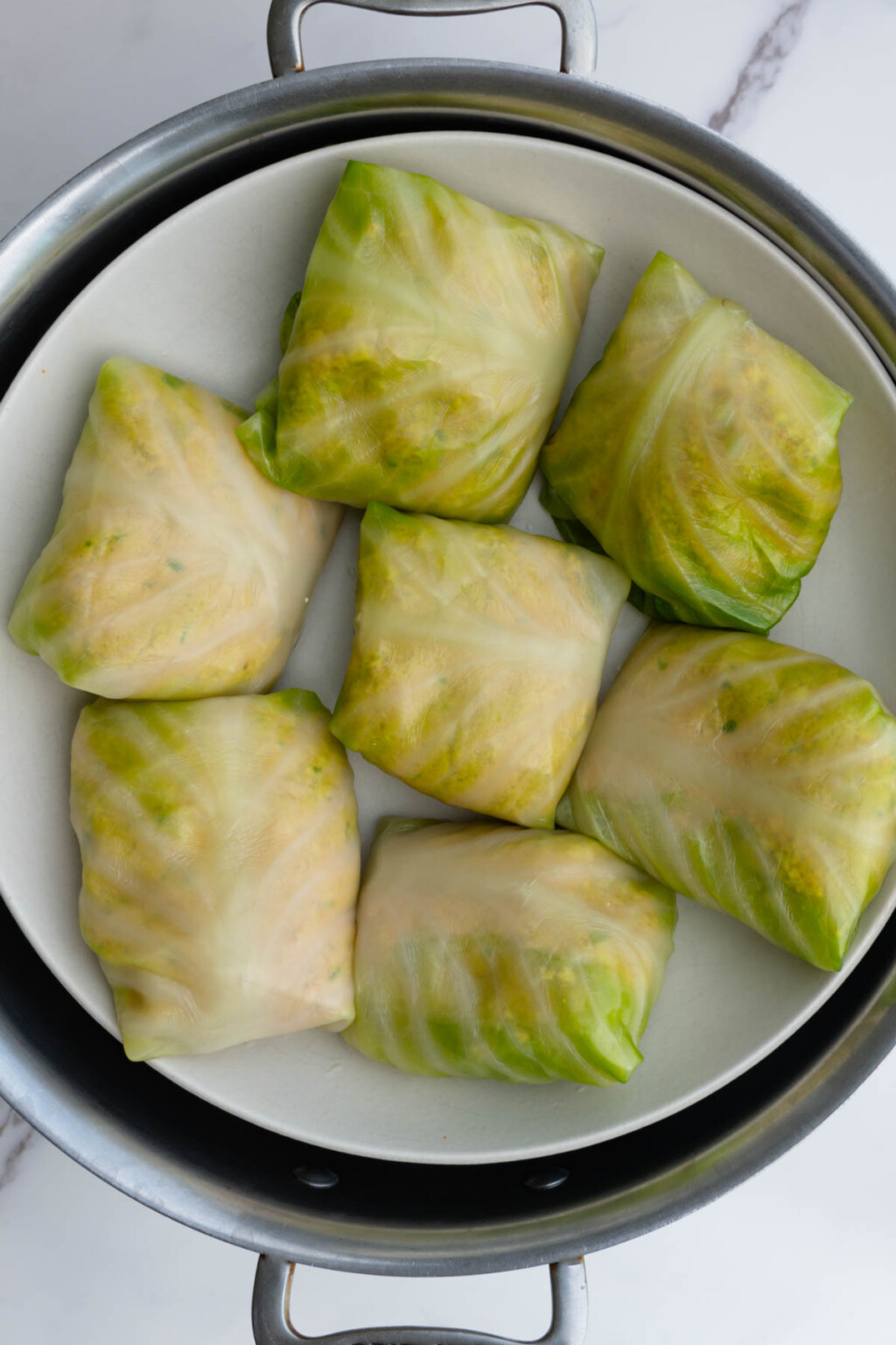Easy High-Protein Cabbage Wraps (Meatless + 6 Ingredients) - Cooking ...