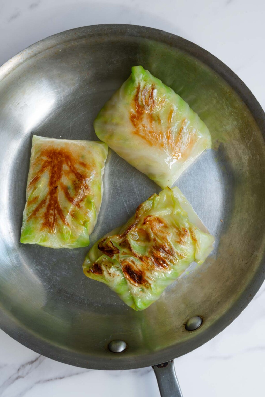 Easy High-Protein Cabbage Wraps (Meatless + 6 Ingredients) - Cooking ...