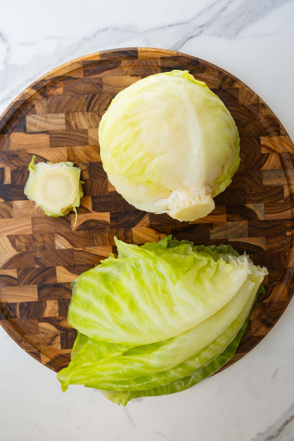 Easy High-Protein Cabbage Wraps (Meatless + 6 Ingredients) - Cooking ...