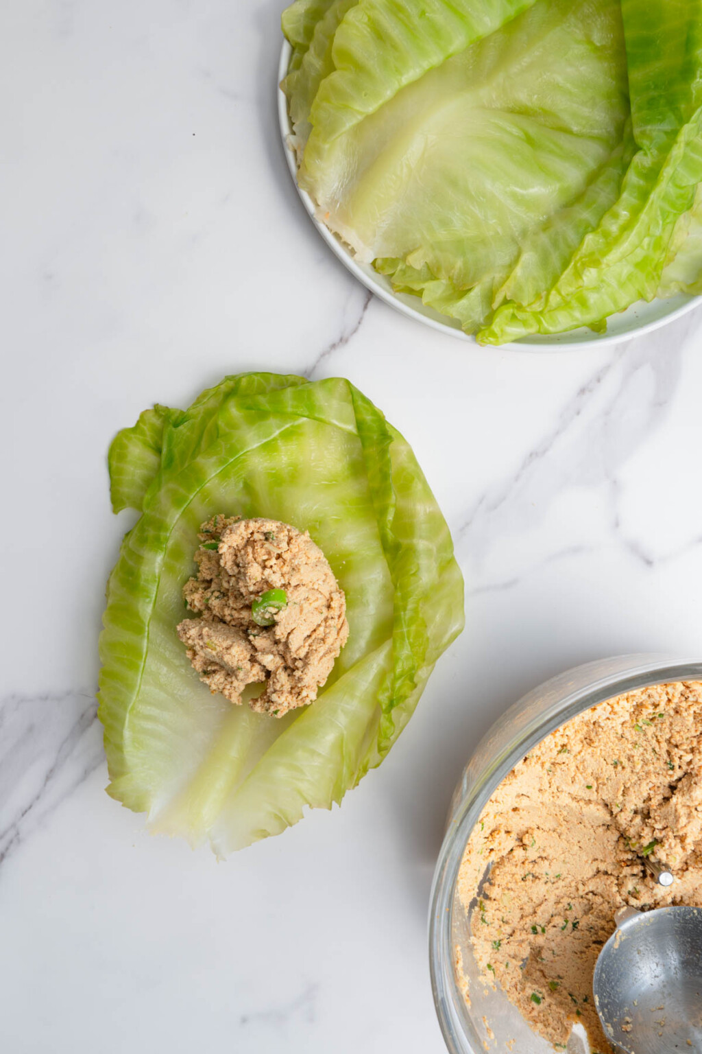 Easy High-Protein Cabbage Wraps (Meatless + 6 Ingredients) - Cooking ...