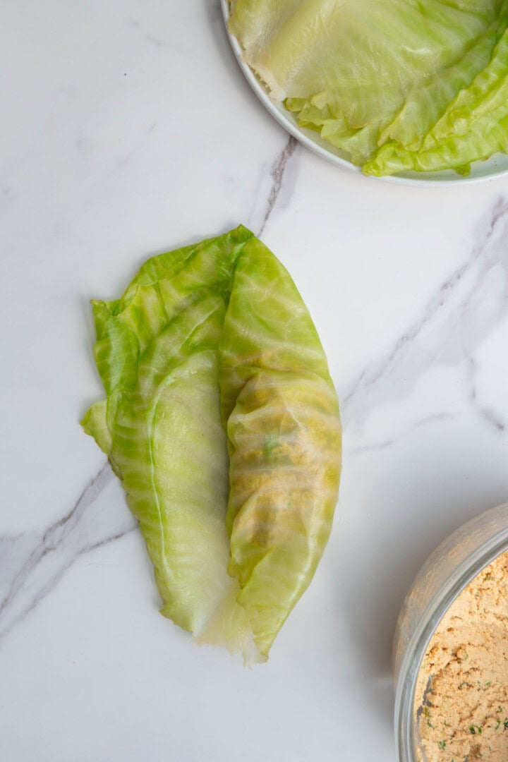 Easy High-Protein Cabbage Wraps (Meatless + 6 Ingredients) - Cooking ...