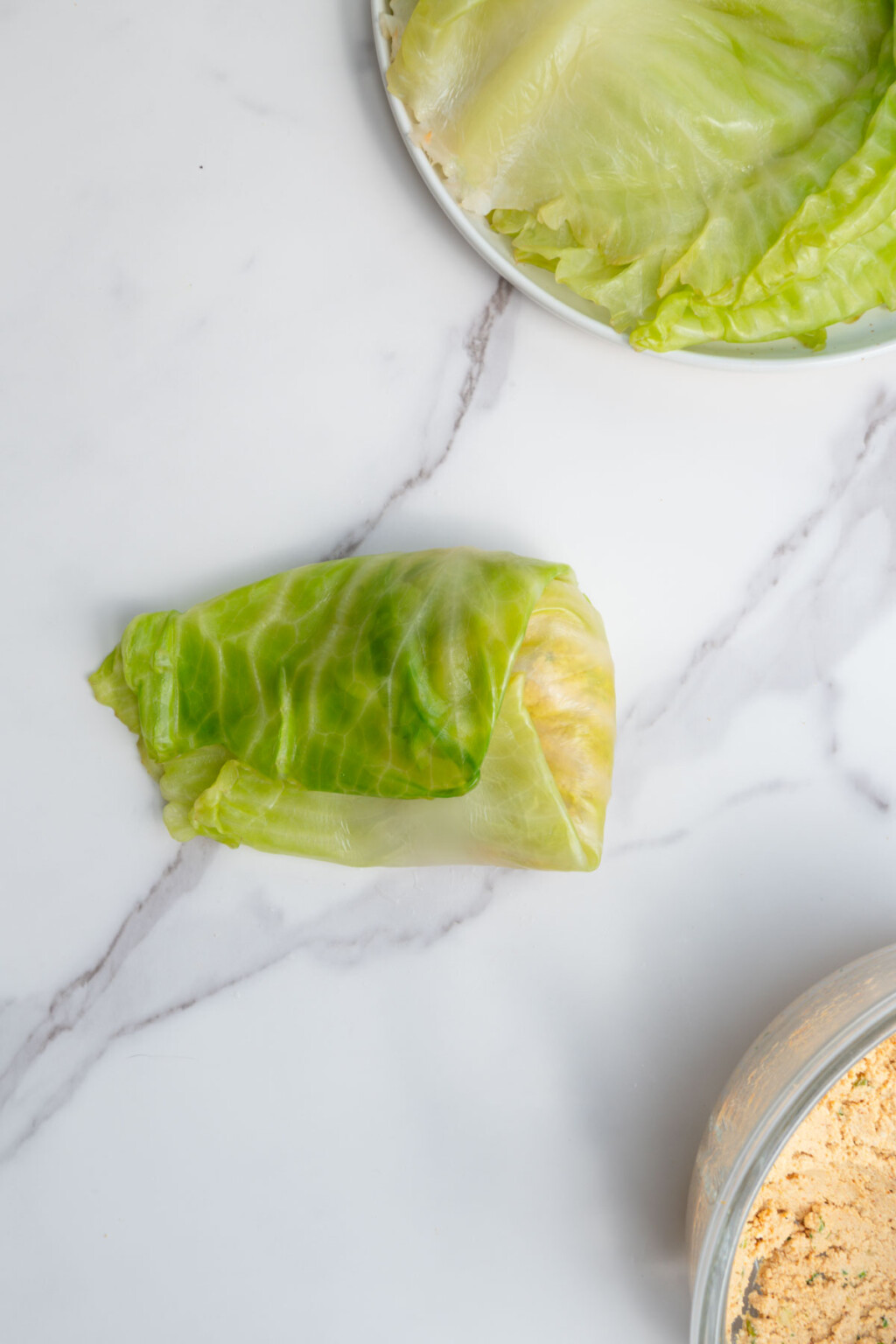 Easy High-Protein Cabbage Wraps (Meatless + 6 Ingredients) - Cooking ...