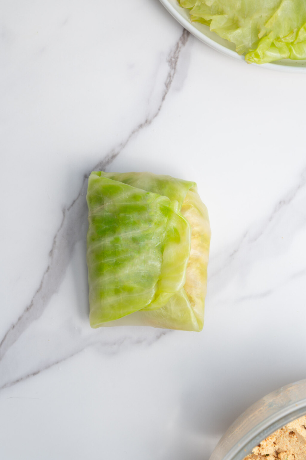 Easy High-Protein Cabbage Wraps (Meatless + 6 Ingredients) - Cooking ...