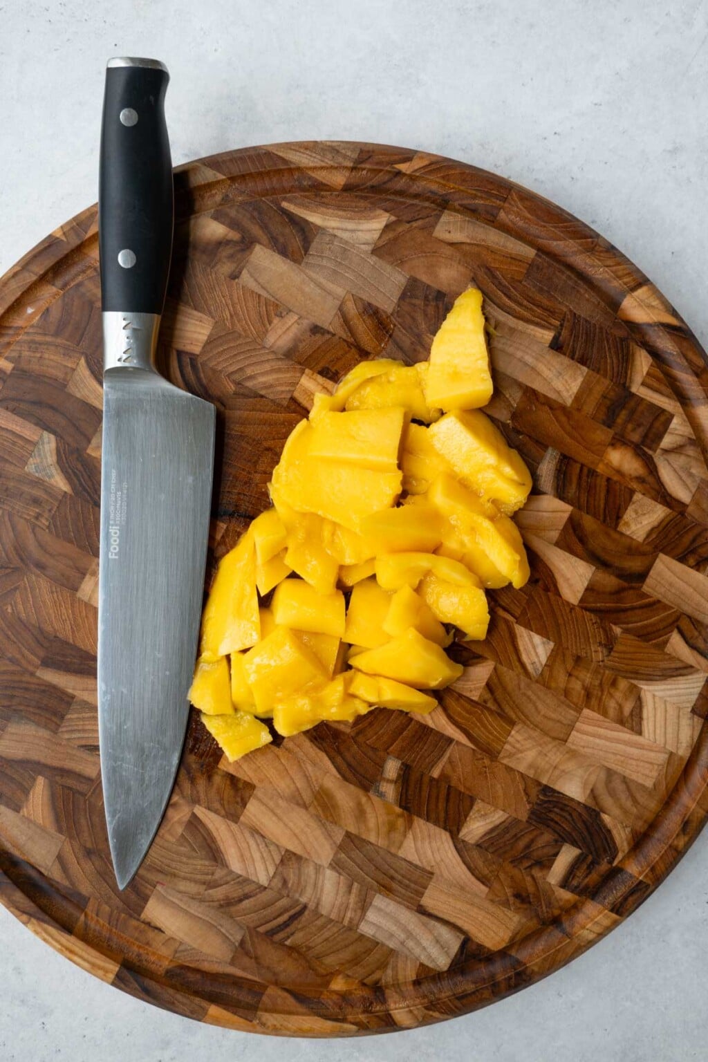 Anti-Inflammatory Mango Lassi (Naturally Sweetened) - Cooking For Peanuts