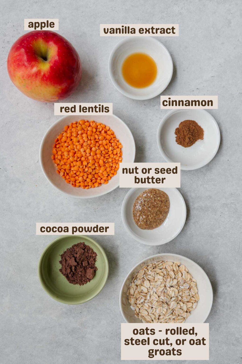 Breakfast Lentils Vegan Porridge (High-Protein) - Cooking For Peanuts