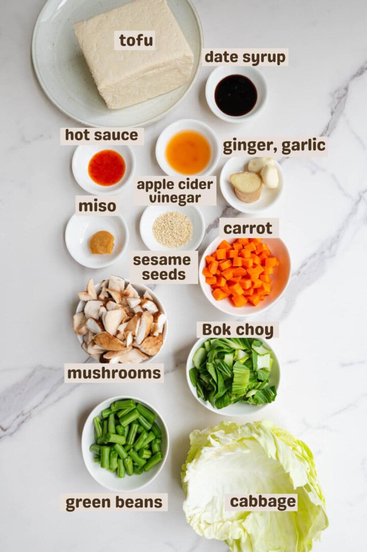 8-Minute Microwave Hot Pot Recipe (High-Protein, Vegan) - Cooking For ...