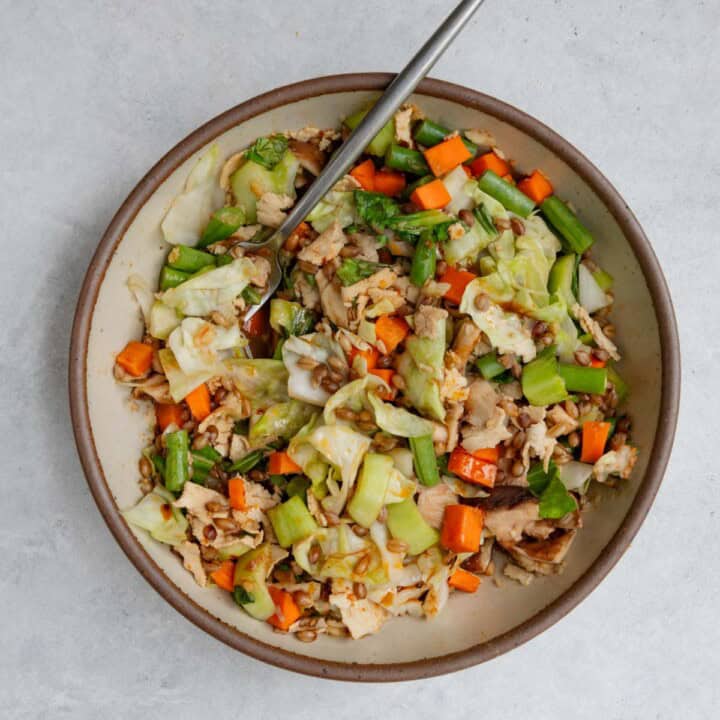 8-Minute Microwave Hot Pot Recipe (High-Protein, Vegan) - Cooking For ...