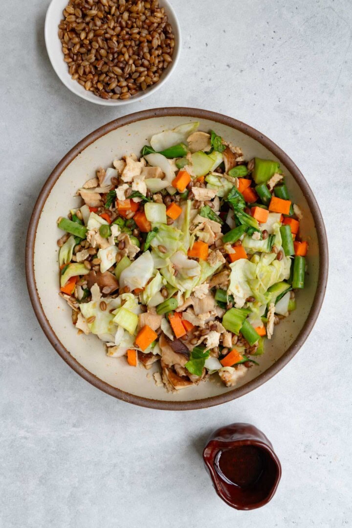 8-Minute Microwave Hot Pot Recipe (High-Protein, Vegan) - Cooking For ...