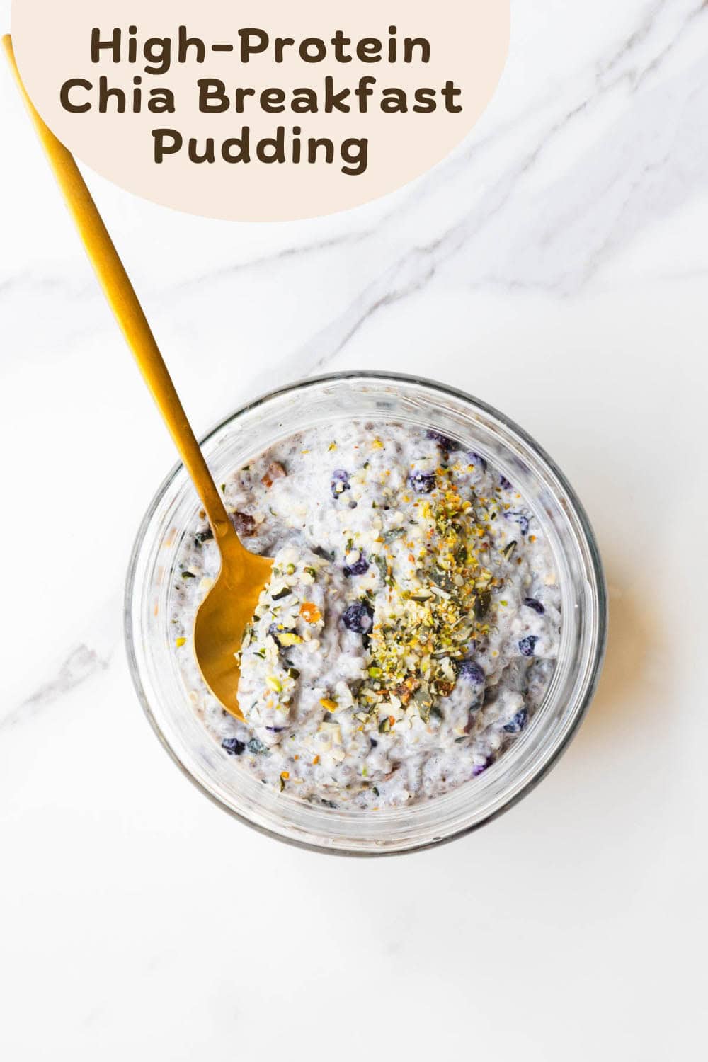 Overnight Oats with Chia Seeds (Basic Recipe) - Cooking For Peanuts