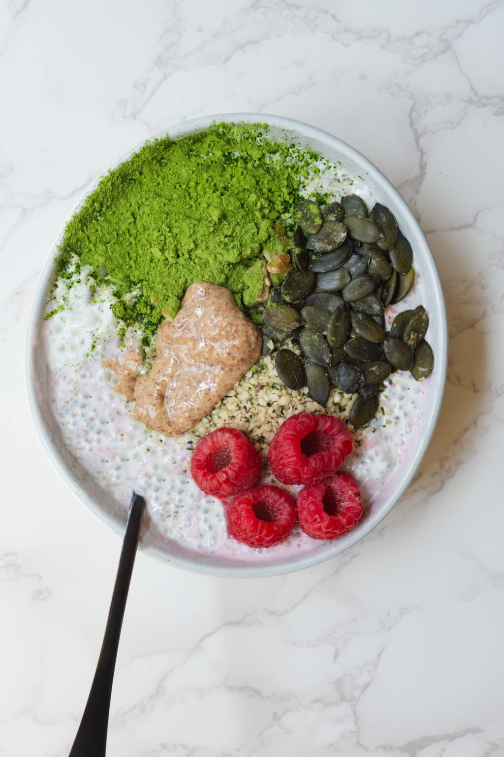 High-Protein Chia Pudding with Yogurt - Cooking For Peanuts