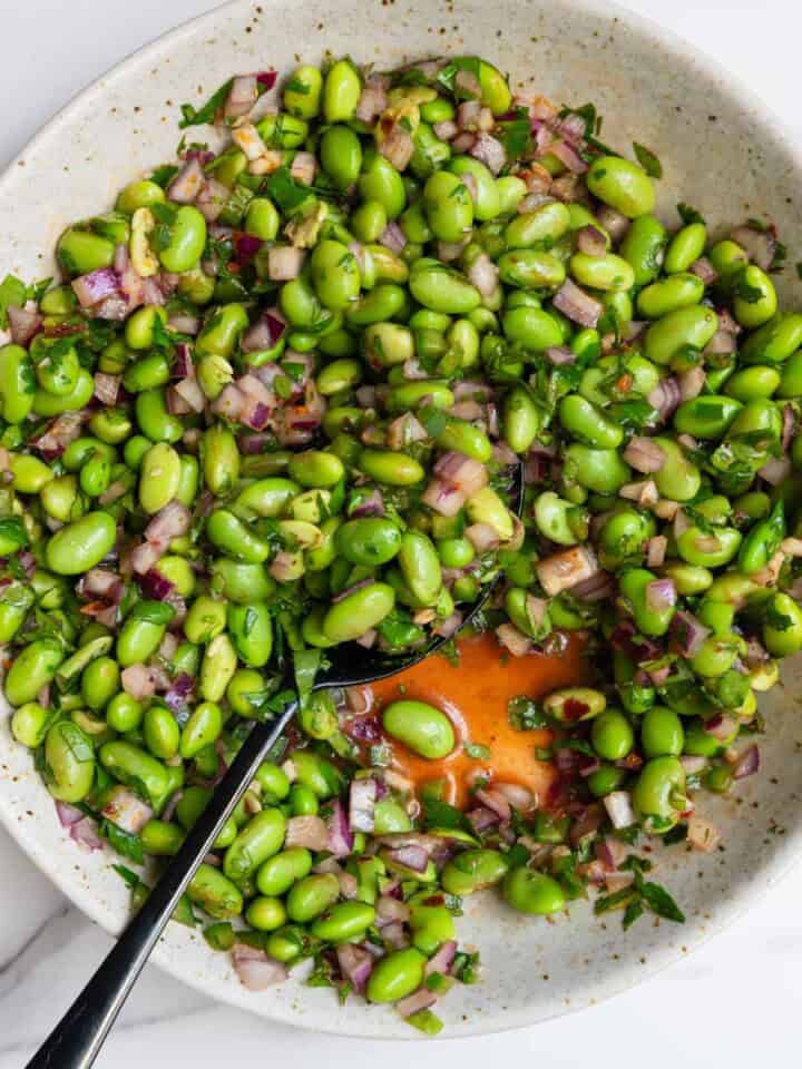 Roasted Edamame - Cooking For Peanuts
