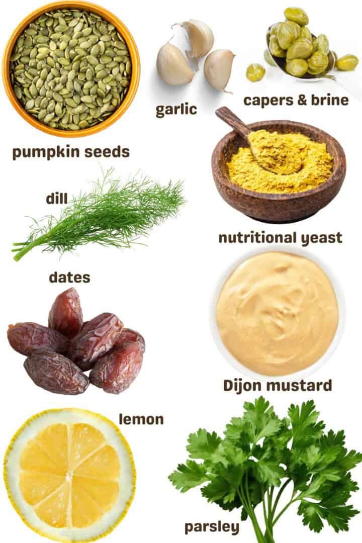 Dairy-Free Dill Dressing Without Oil - Cooking For Peanuts