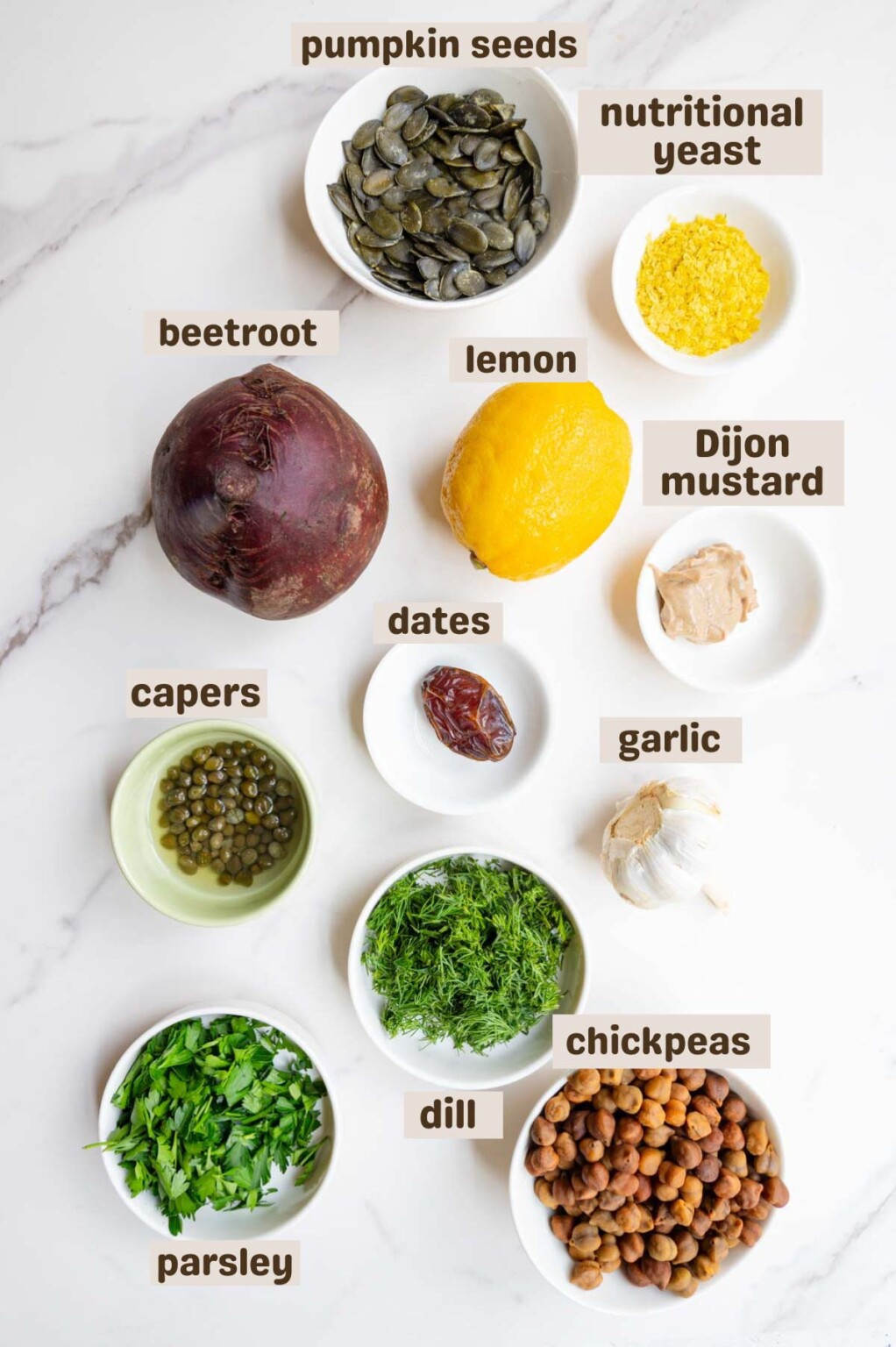 Raw Beet Salad Recipe - Cooking For Peanuts