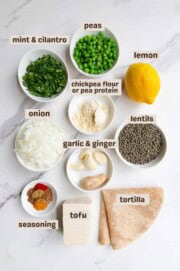 Samosa Wraps (Baked, High-Protein) - Cooking For Peanuts