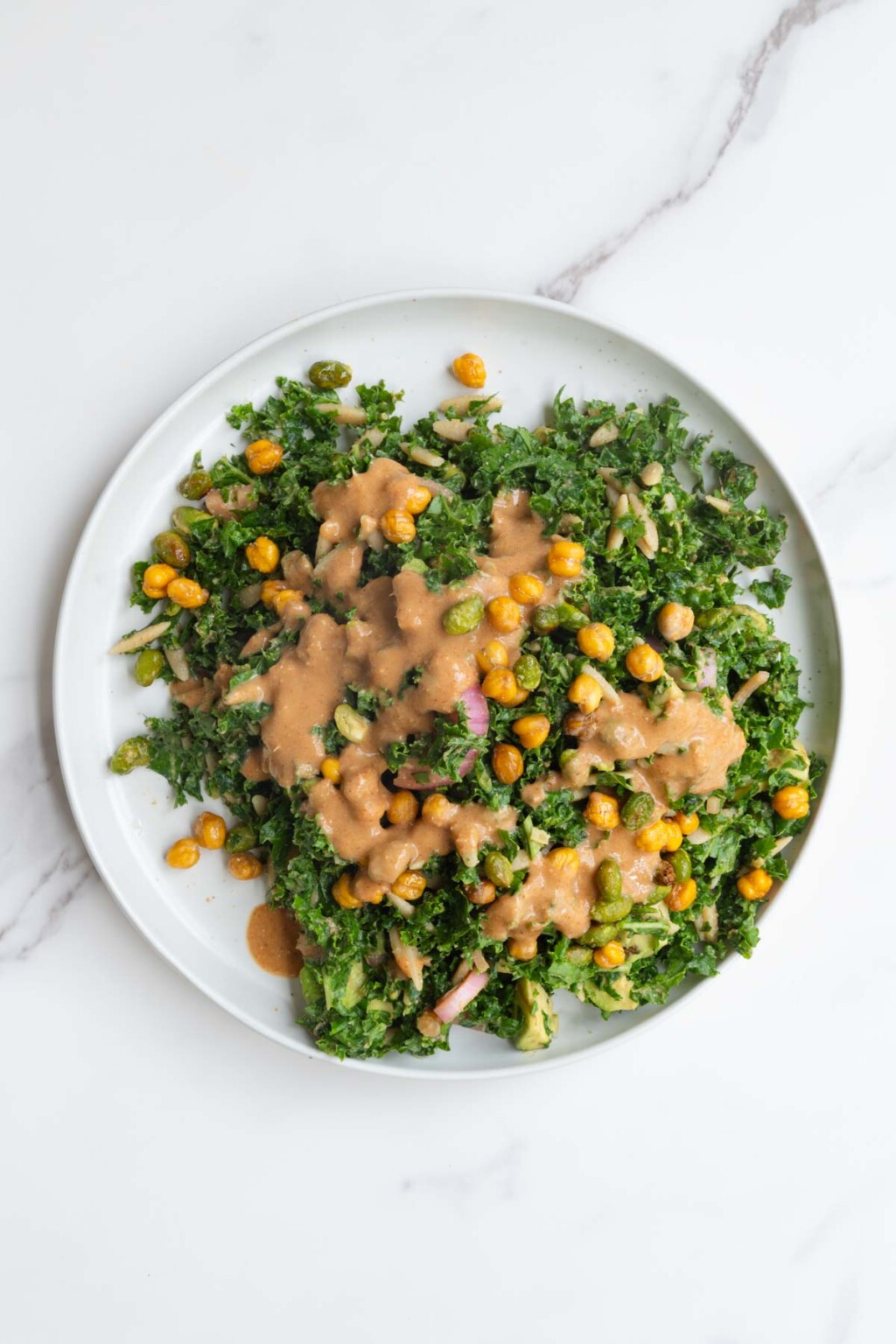 Healthy Kale Orzo Pasta Salad – High Protein & Meal Prep Friendly ...