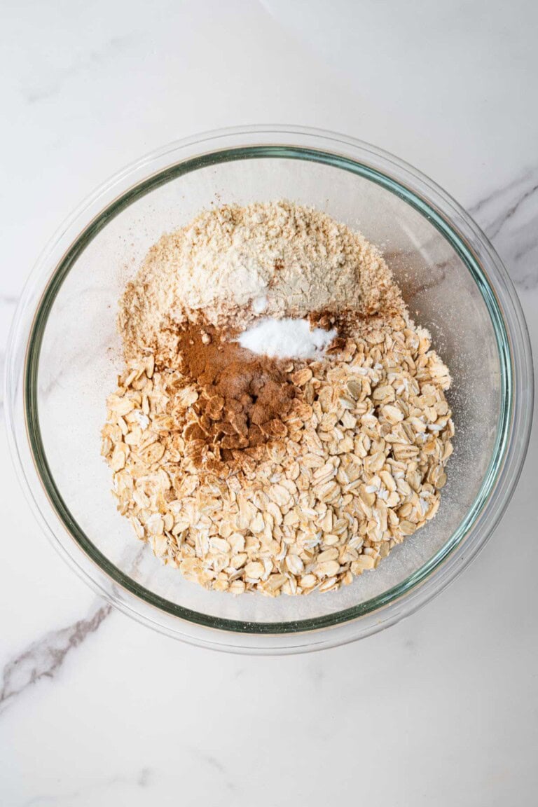 Protein Oatmeal Breakfast Cookies (29g Protein) - Cooking For Peanuts