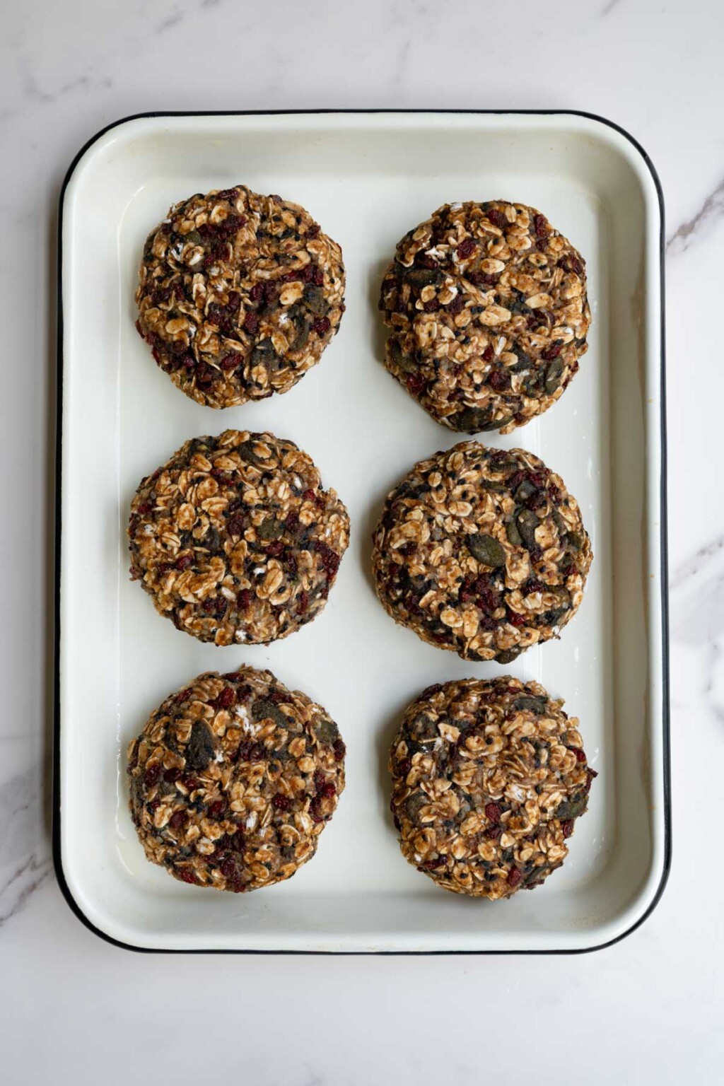 Protein Oatmeal Breakfast Cookies (29g Protein) - Cooking For Peanuts