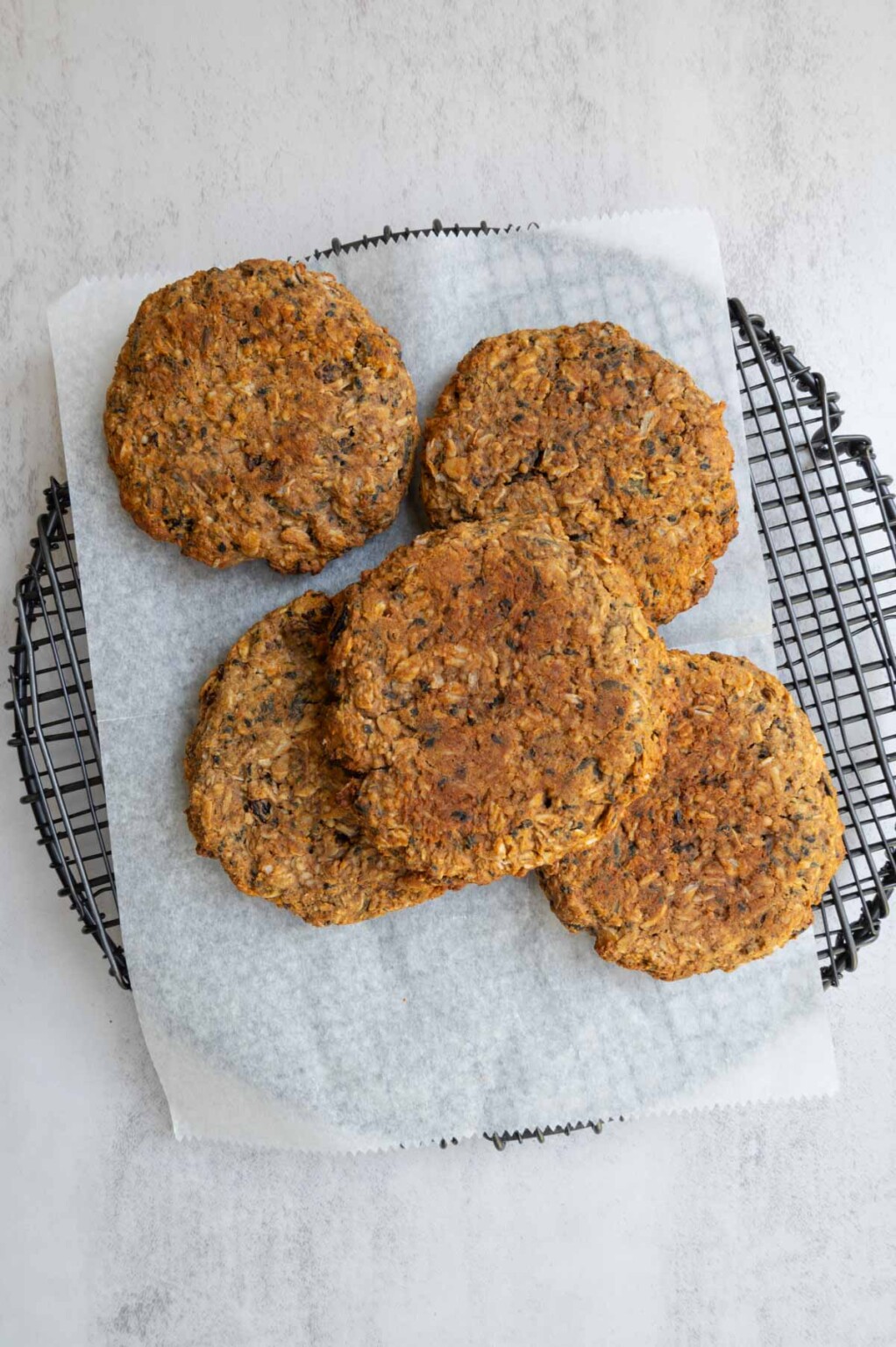 Oatmeal Cookies Protein (Vegan & Naturally Sweetened) - Cooking For Peanuts