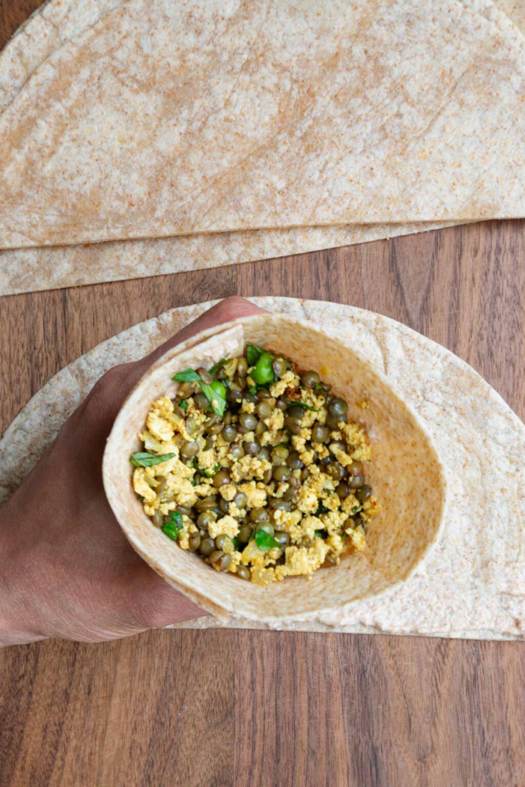 Samosa Wraps (Baked, High-Protein) - Cooking For Peanuts