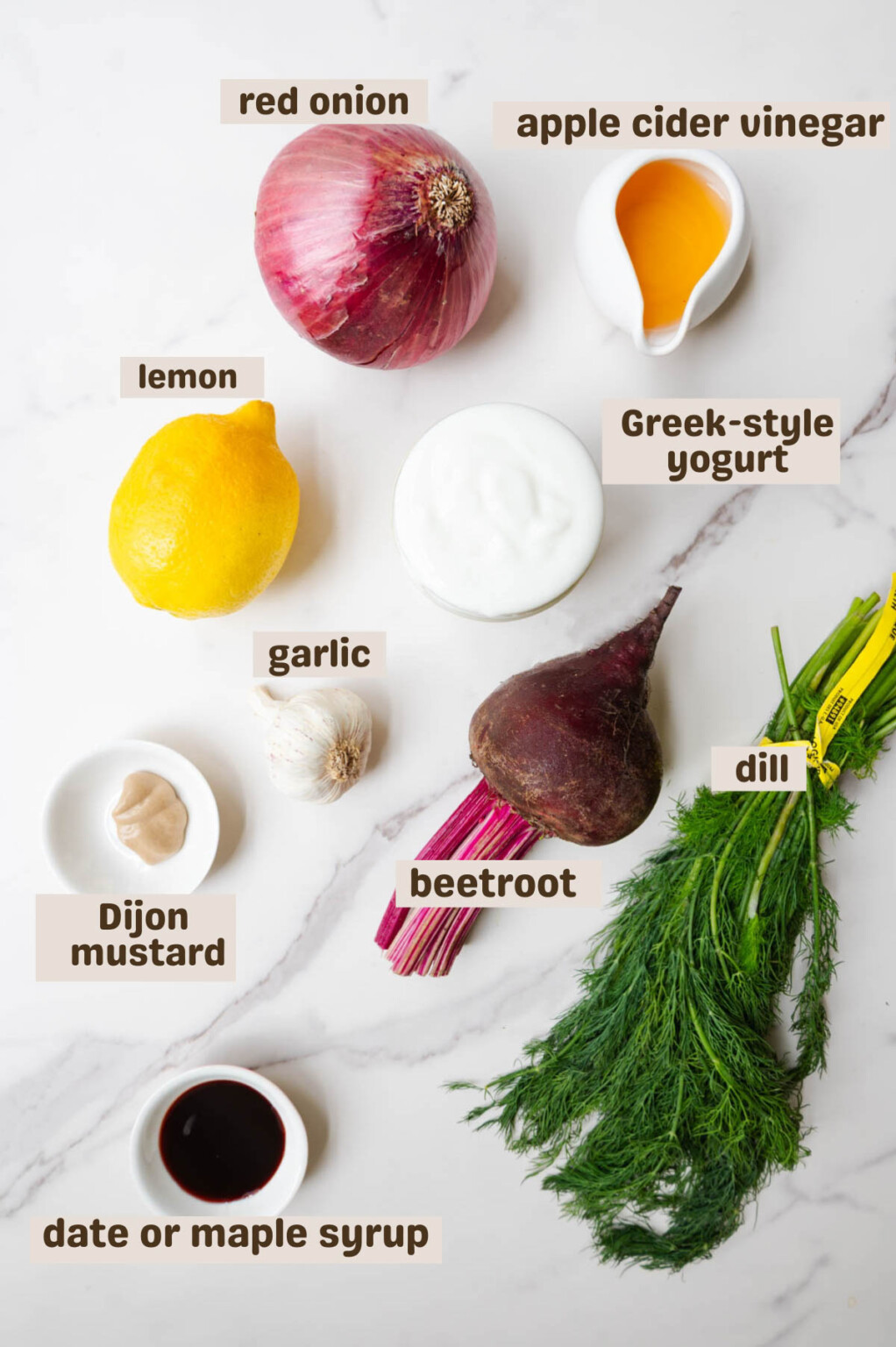Beetroot Salad with Yogurt (High-Protein) - Cooking For Peanuts