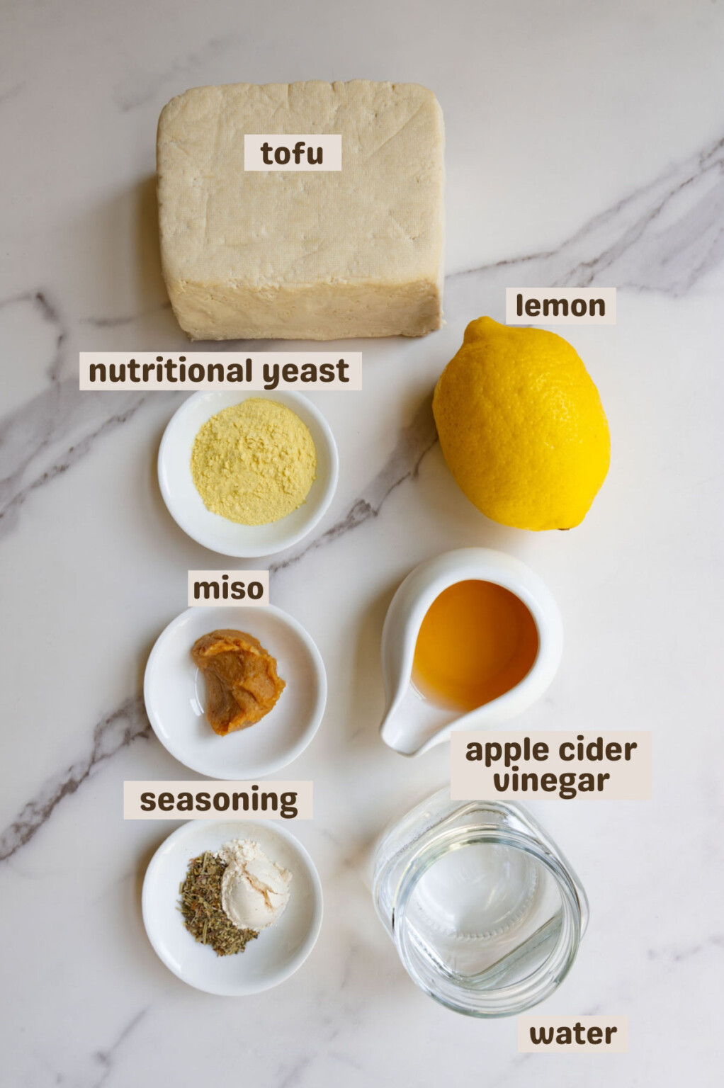 Oil-Free Tofu Feta in Brine (High-Protein) - Cooking For Peanuts