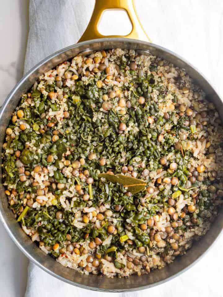 Quinoa Rice Recipe - Cooking For Peanuts