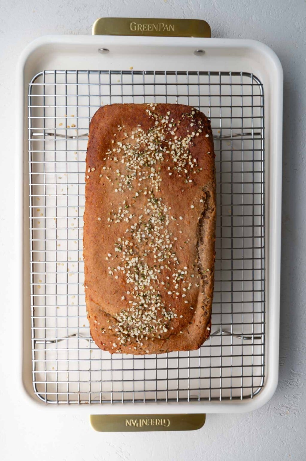 Vegan Protein Banana Bread (Bone Healthy) - Cooking For Peanuts
