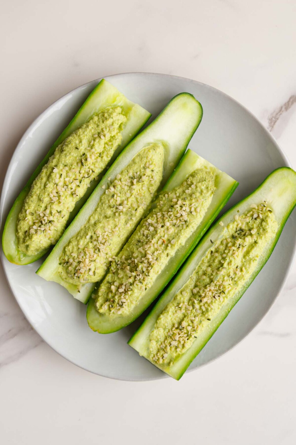 Greek Green Goddess Dip (High-Protein) - Cooking For Peanuts