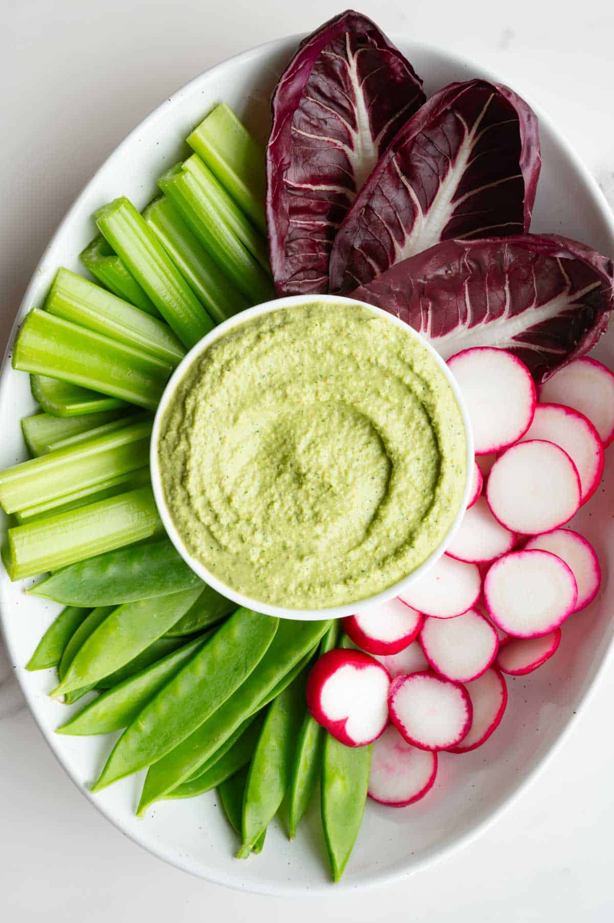 Greek Green Goddess Dip (High-Protein) - Cooking For Peanuts