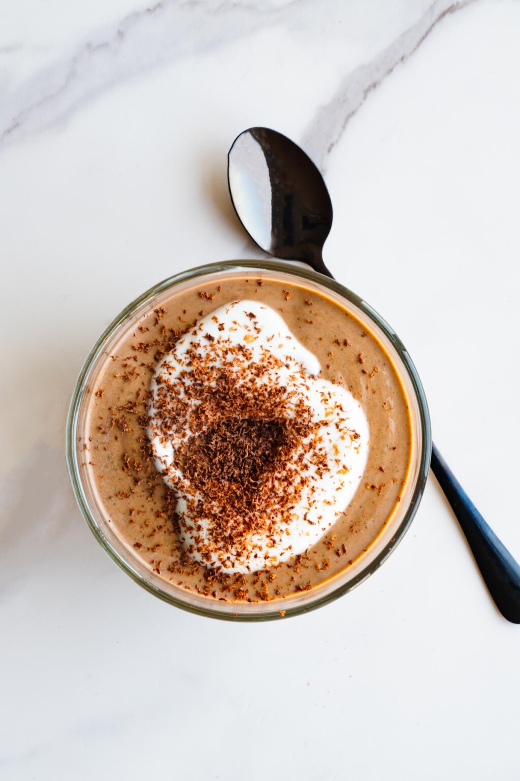 Blended Chia Pudding with Zucchini - Cooking For Peanuts