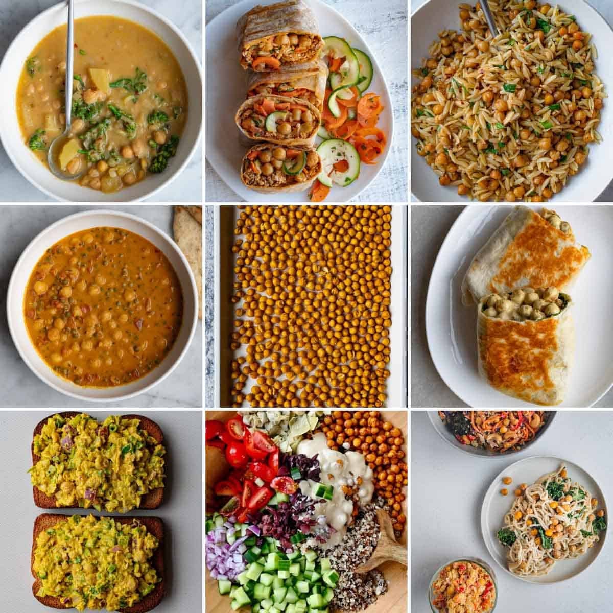 35 Simple Chickpea Recipes (Healthy) - Cooking For Peanuts