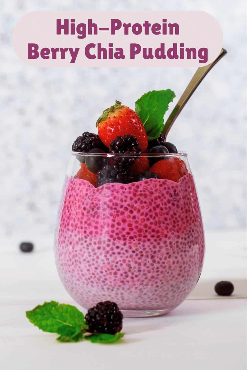 High-Protein Chia Pudding with Yogurt - Cooking For Peanuts