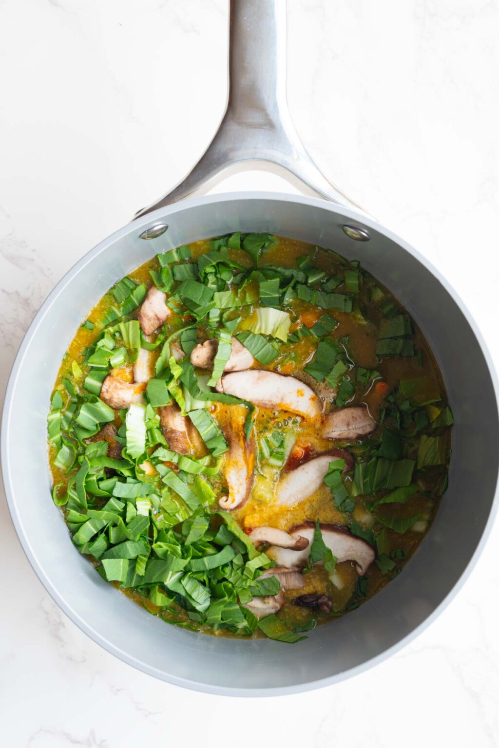 Savory Protein Porridge - Cooking For Peanuts