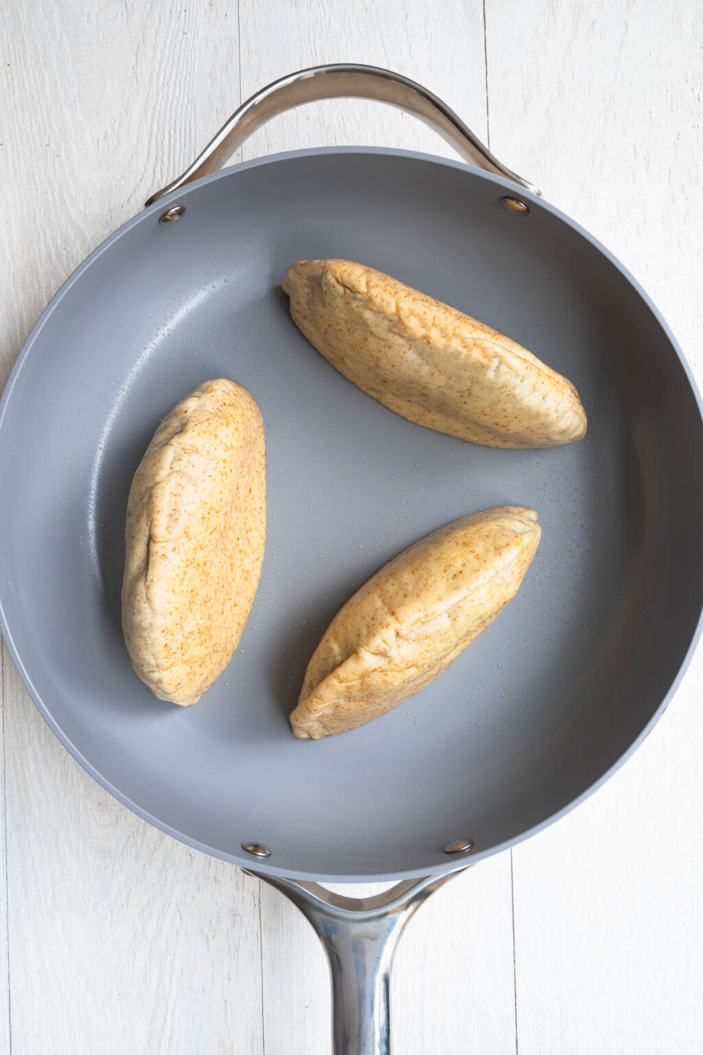 Arayes Recipe (Lentil-Stuffed Crispy Pita, 36 Grams Protein) - Cooking ...