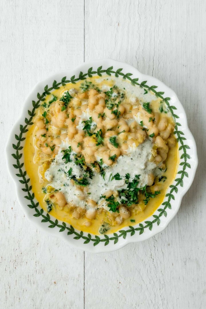 Creamy White Beans with Amaranth (High Iron, 25g Protein) - Cooking For ...