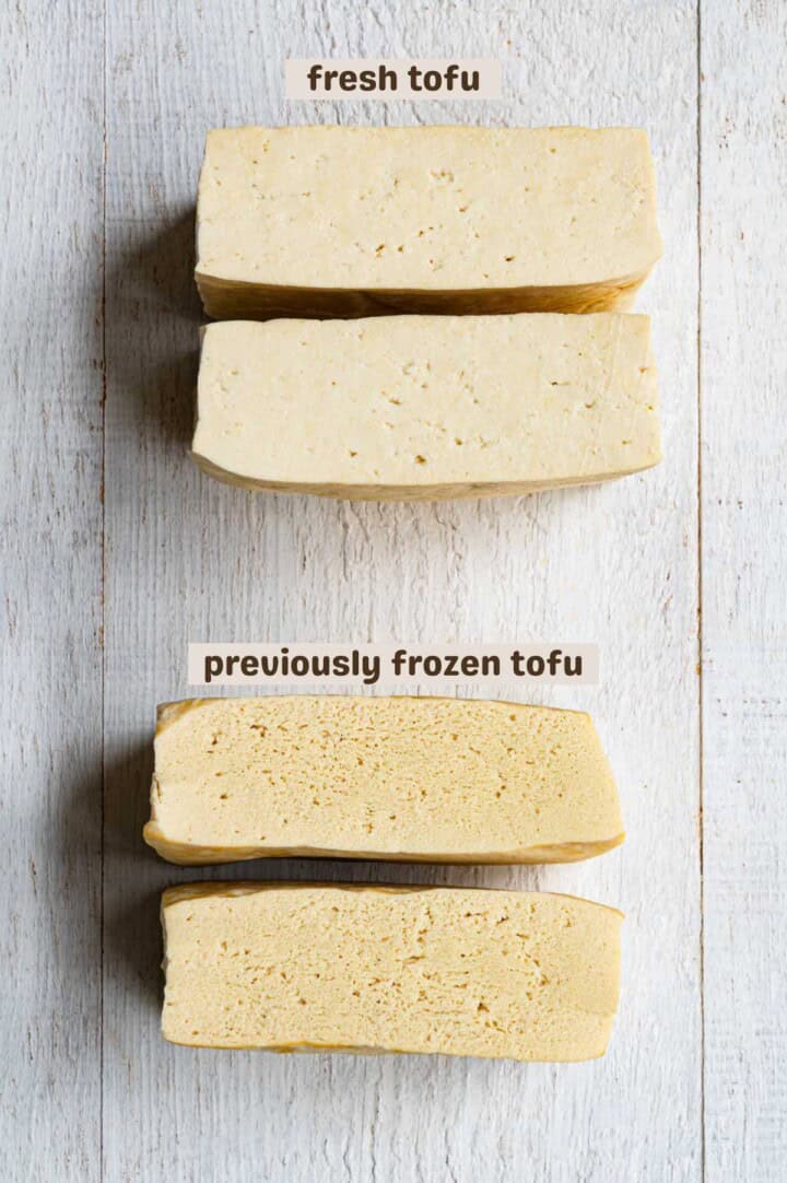 How To Cook Frozen Tofu (Crispy, Flavorful & Easy to Season) - Cooking ...