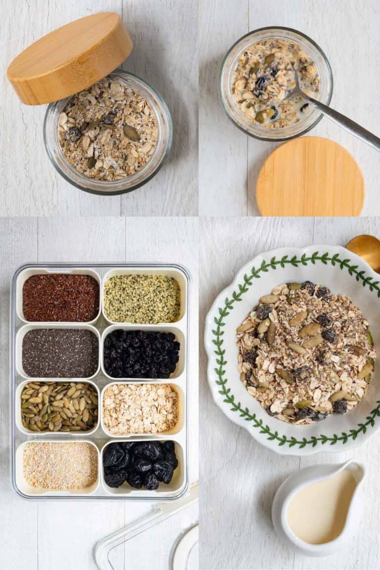 Healthy High-Protein Muesli Recipe (Easy Make-Ahead Breakfast) Cooking ...