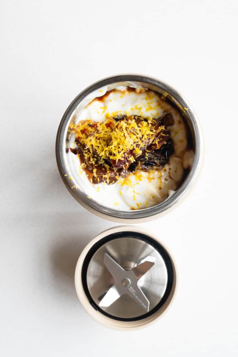 Oat Groats Yogurt Parfait - Cooking For Peanuts