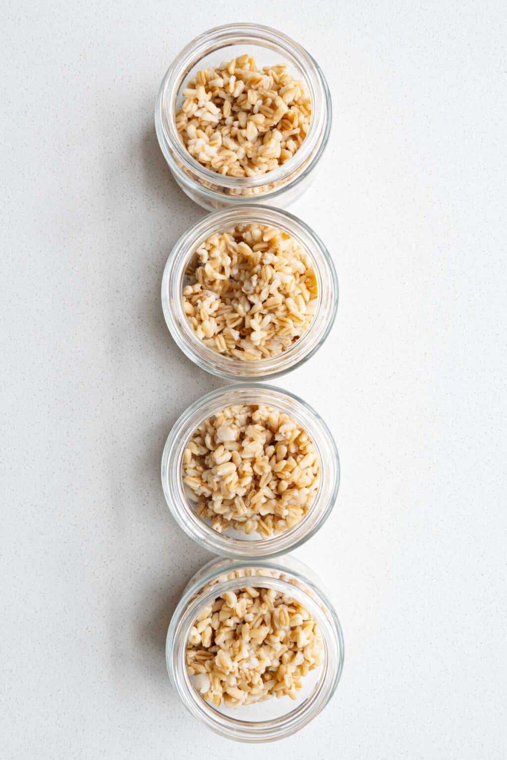 Oat Groats Yogurt Parfait - Cooking For Peanuts