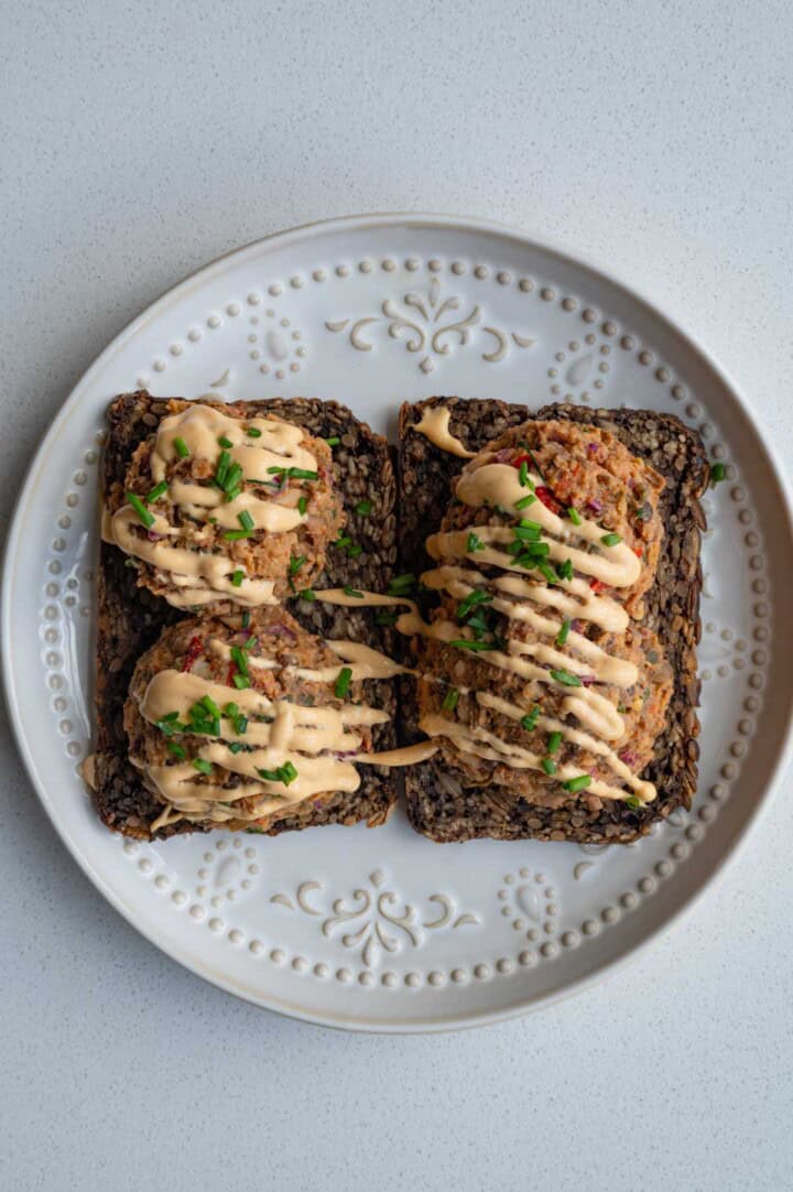 High-Protein Bean Smash - Cooking For Peanuts
